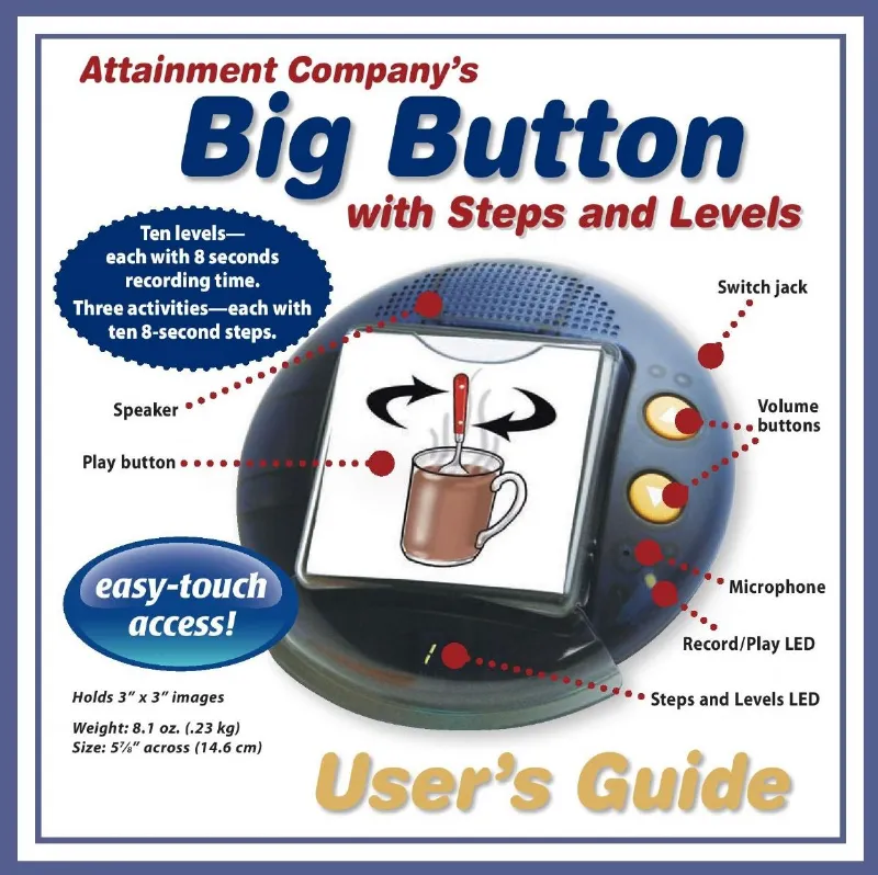 Big Button AAC Device by Attainment Company