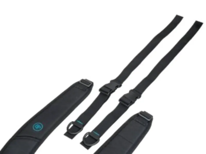 Bodypoint PivotFit H-Style Shoulder Harness For Wheelchair Posture