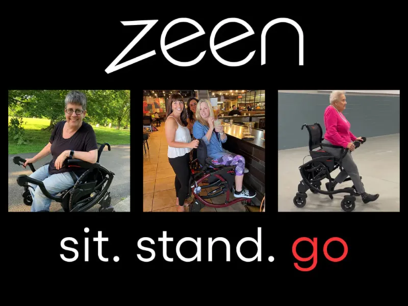The Zeen Walker Wheelchair | Mobility Aid