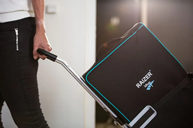 Raizer II Lifting Chair - Portable Floor to Sit Human Lift