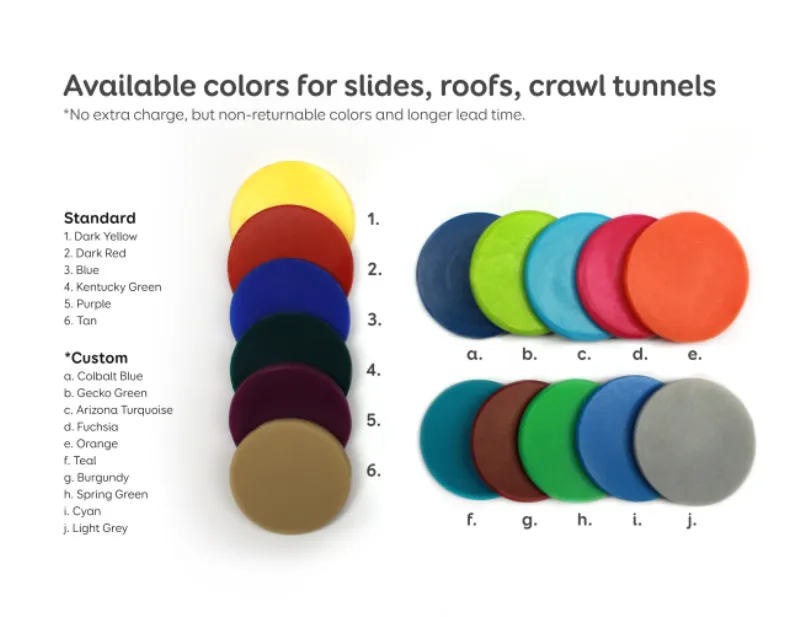 Alex Wheelchair Accessible Playground Fort Activity Station