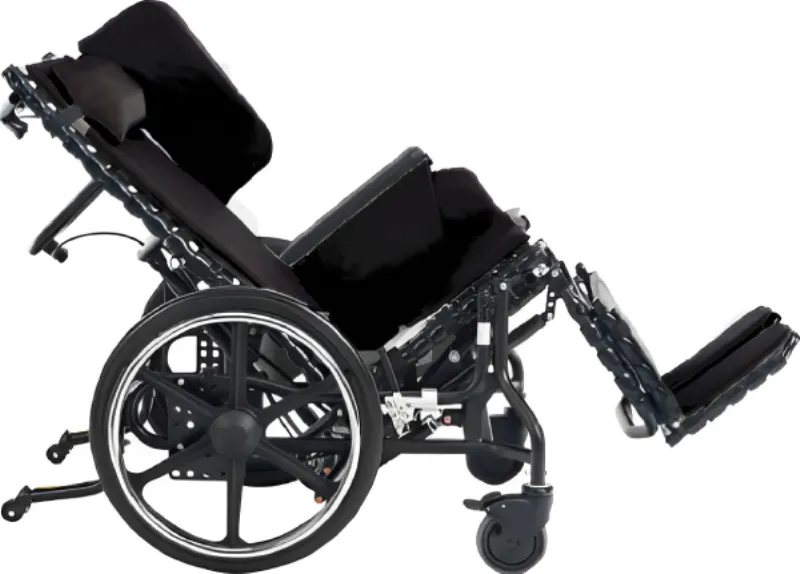 Elite Rehab Wheelchair with Additional Positioning Padding (APP ...
