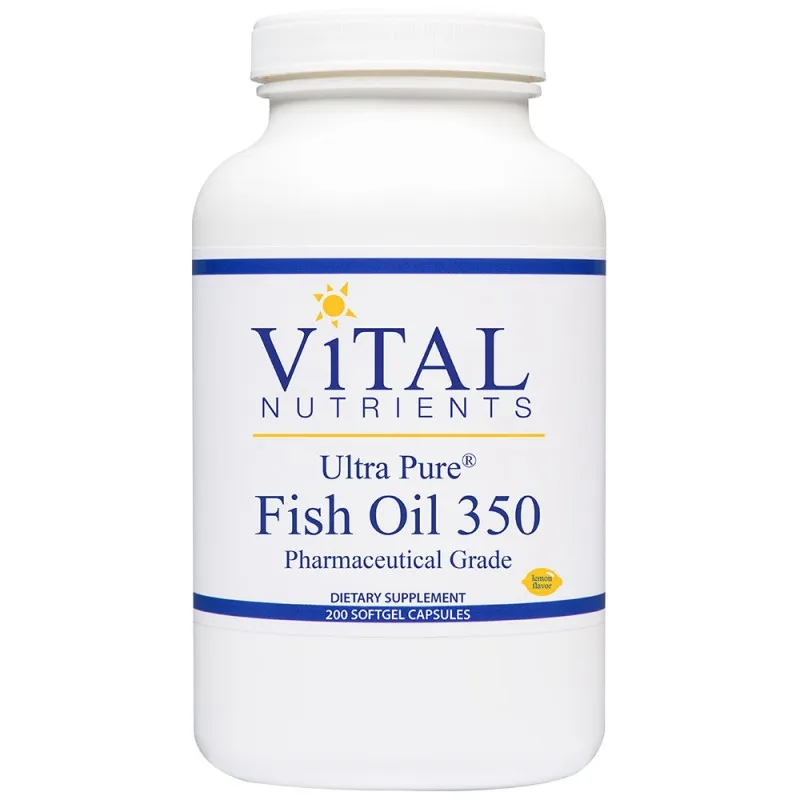 Ultra Pure Fish Oil Supplement ON SALE