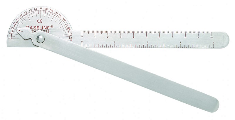 Baseline 6-Piece Goniometer Set - FREE Shipping