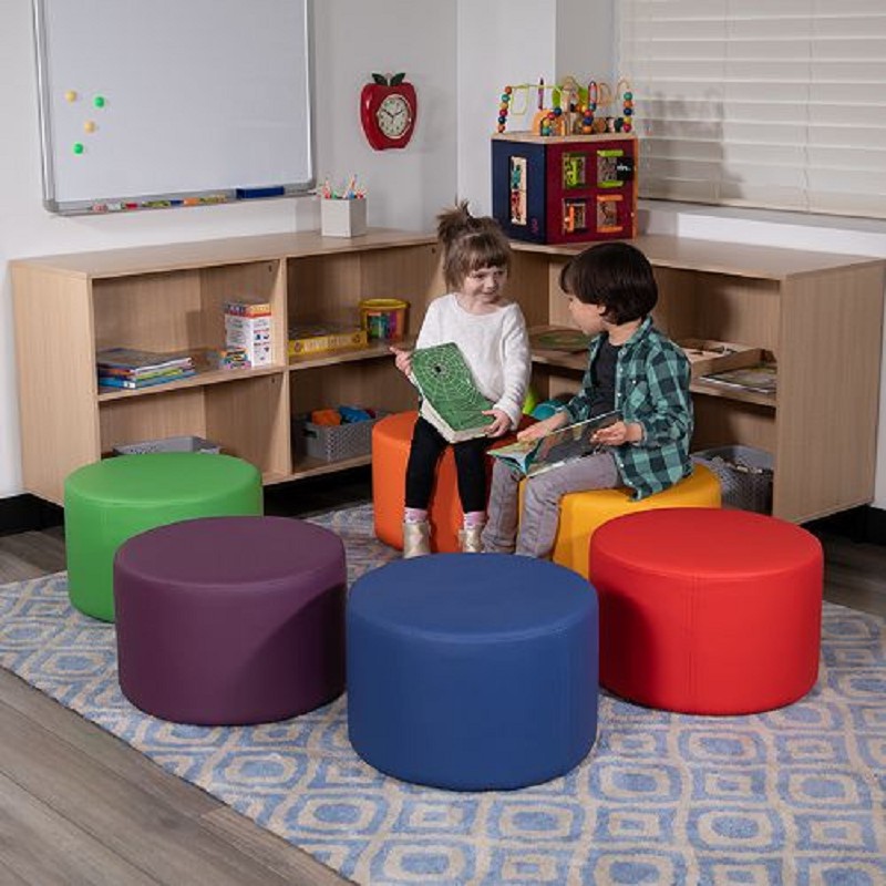 Flexible Soft Seating for Classrooms - Round