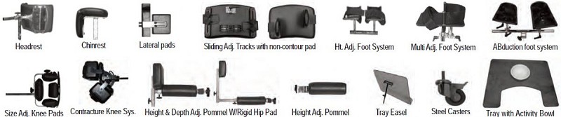 Superstand HLT Pediatric Standing System