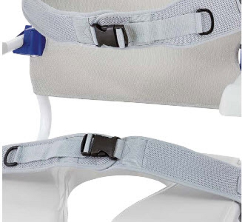 Aquatec Ocean VIP Tilt-in-Space Shower and Commode Chair