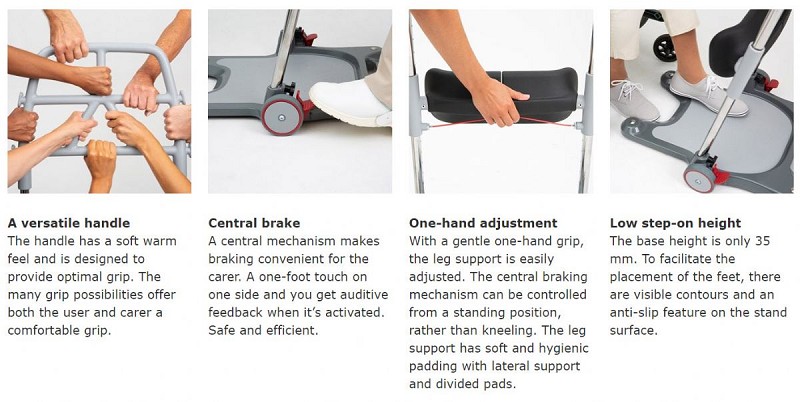 Molift Raiser Pro Sit-to-Stand Patient Lift