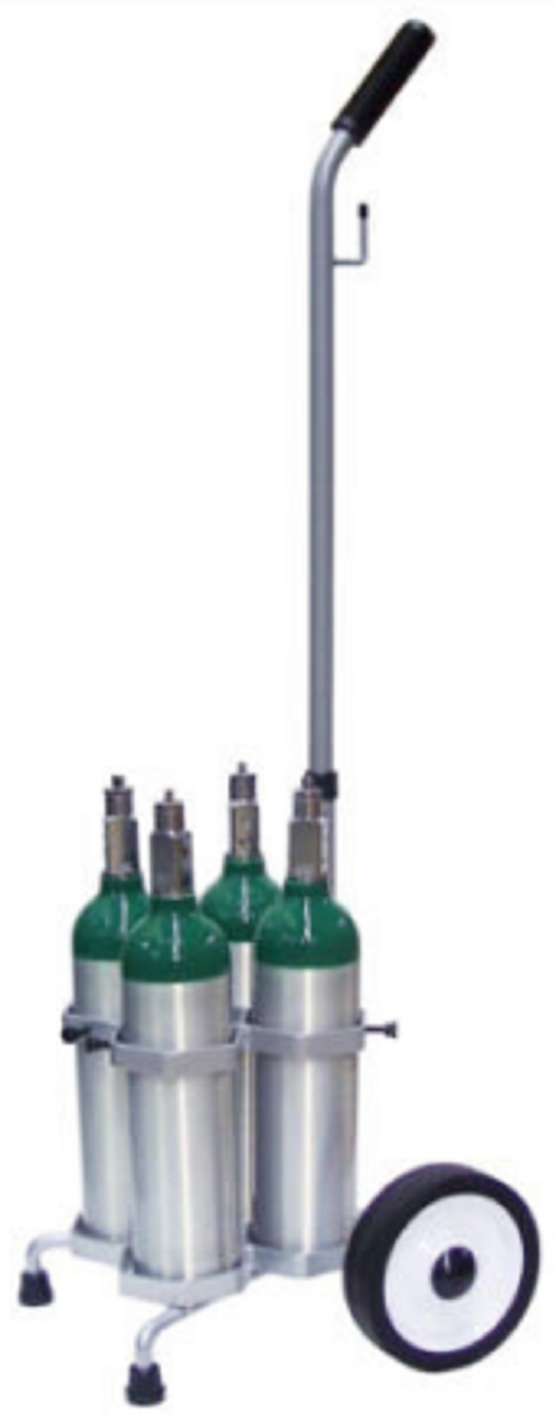 Standard Oxygen Cylinder Carts by Responsive Respiratory