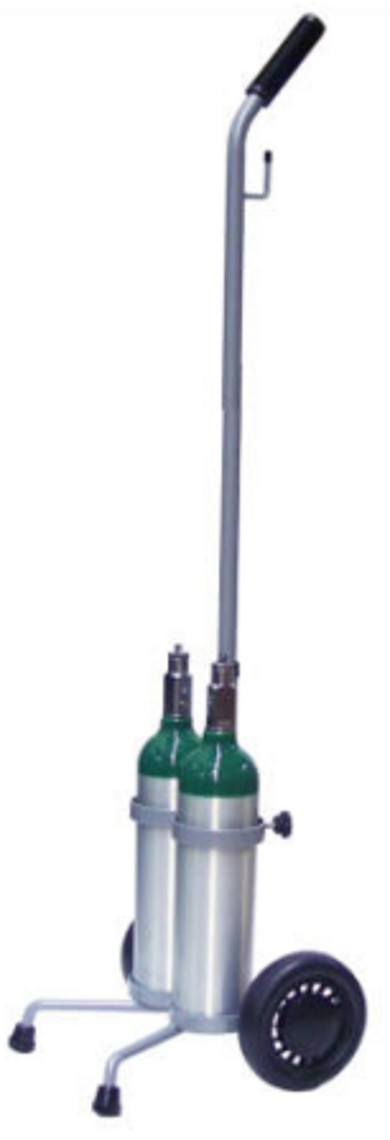 Standard Oxygen Cylinder Carts by Responsive Respiratory