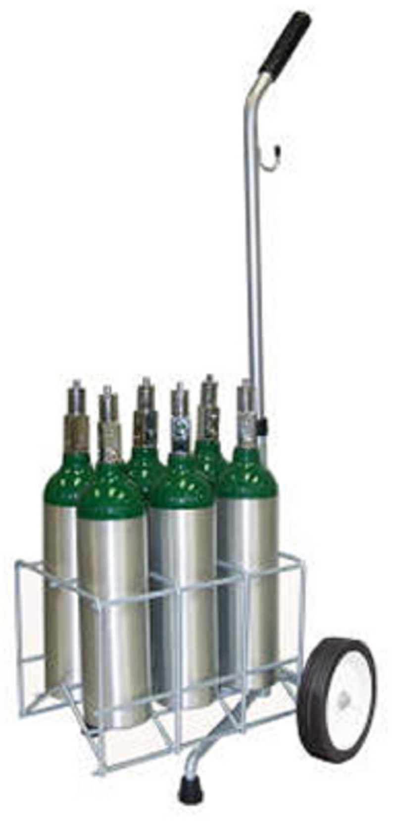 Standard Oxygen Cylinder Carts by Responsive Respiratory