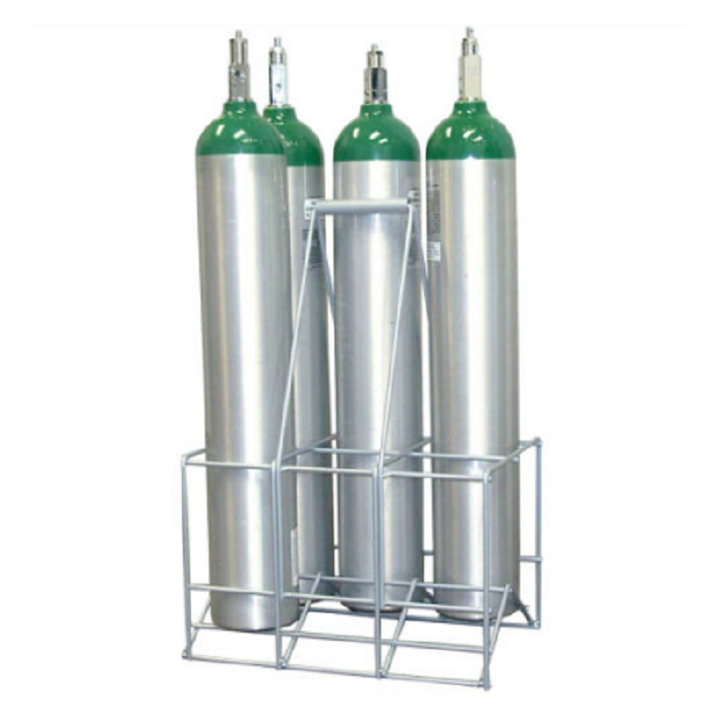 Oxygen Cylinder Racks by Responsive Respiratory