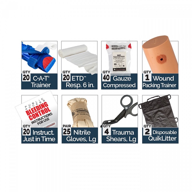 Bleeding Control Skills Training Kit