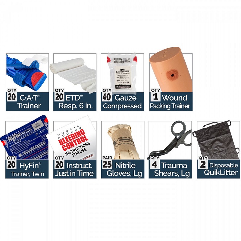 Bleeding Control Skills Training Kit