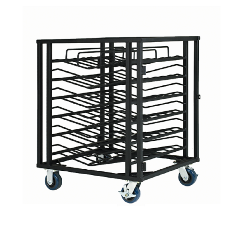 Layered Stacking Oxygen Cylinder Racks by Responsive Respiratory