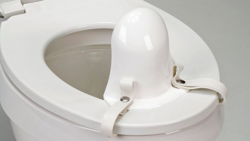 Accessories for the Contour Wrap Around Toilet Support System