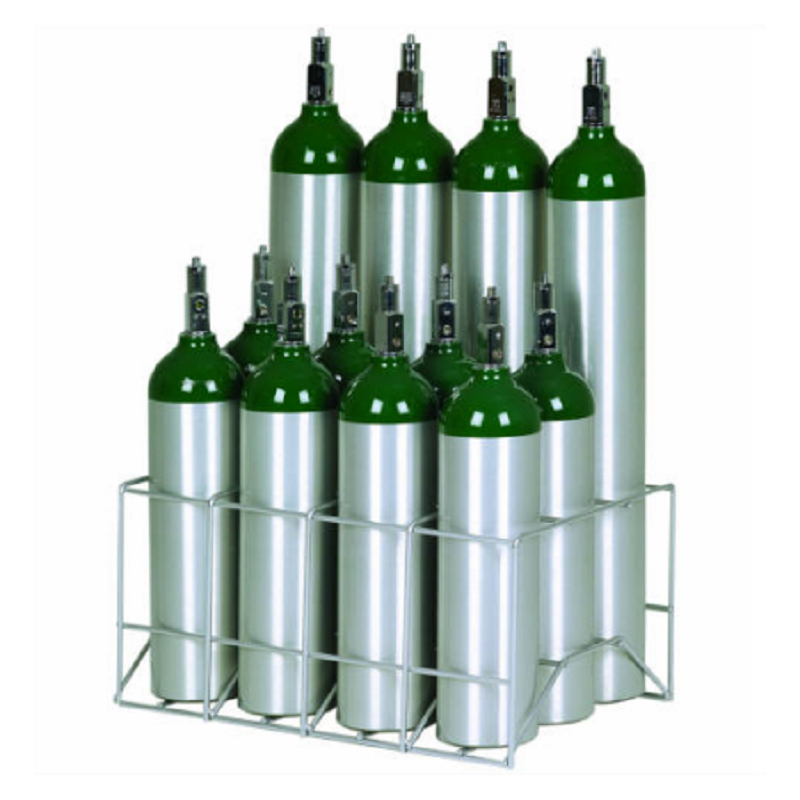 Oxygen Cylinder Racks by Responsive Respiratory