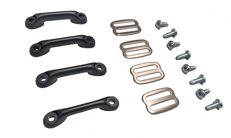 Bodypoint Ankle Huggers Support Straps For Wheelchair Positioning