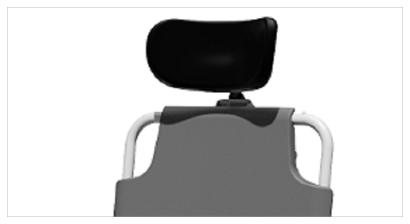 TR1000 Battery Operated Height and Tilt Adjustable Shower Chair