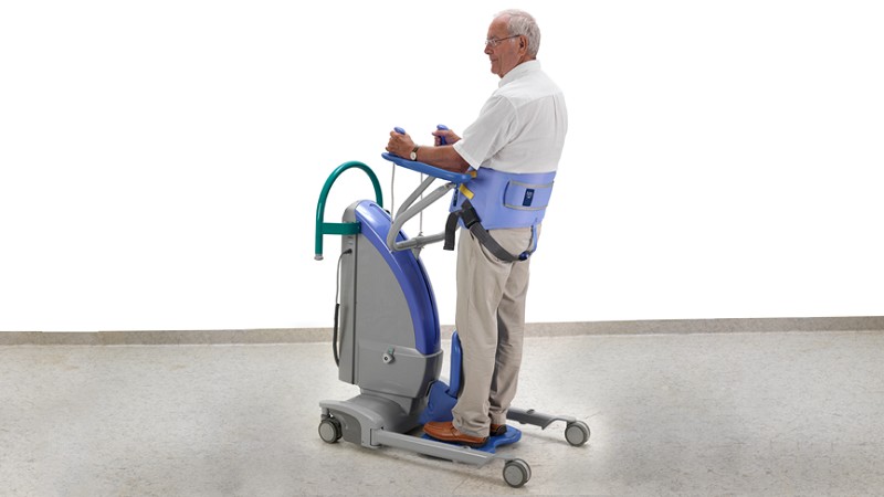 Sara Plus Powered Patient Lift by ArjoHuntleigh (FULLY ASSEMBLED)