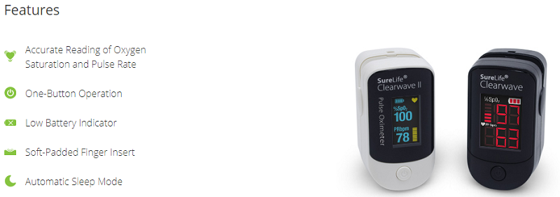 SureLife Pulse Oximeters - Bulk Quantities Starting at 30 Units