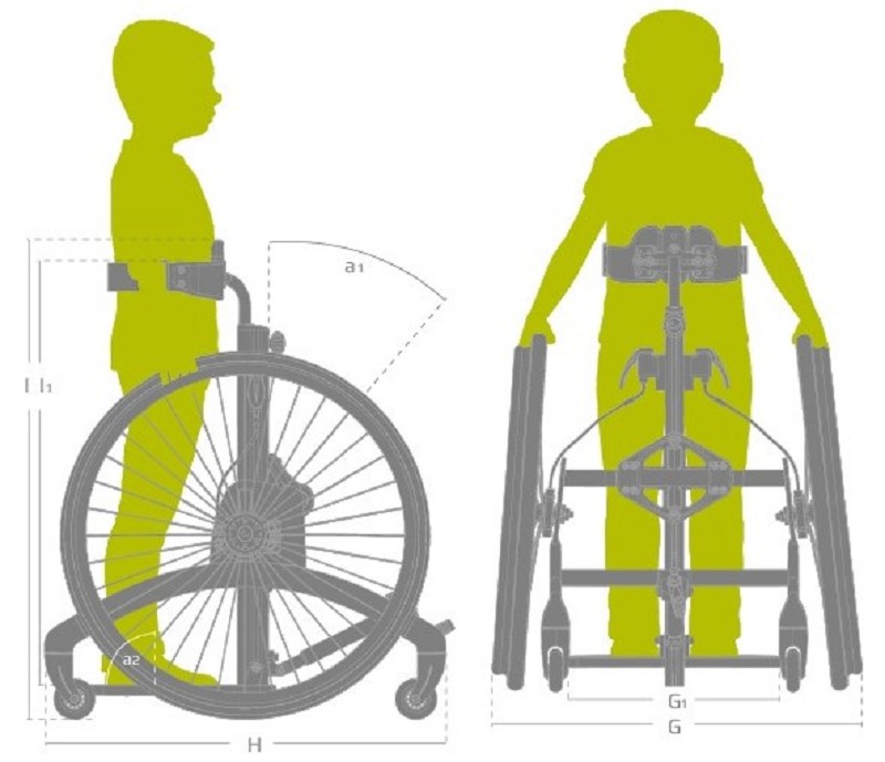 Rabbit-Up Pediatric Stander ON SALE - FREE Shipping