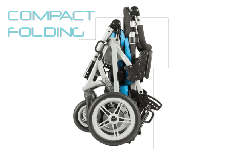 Reach Lightweight Folding Transit Stroller by Leggero