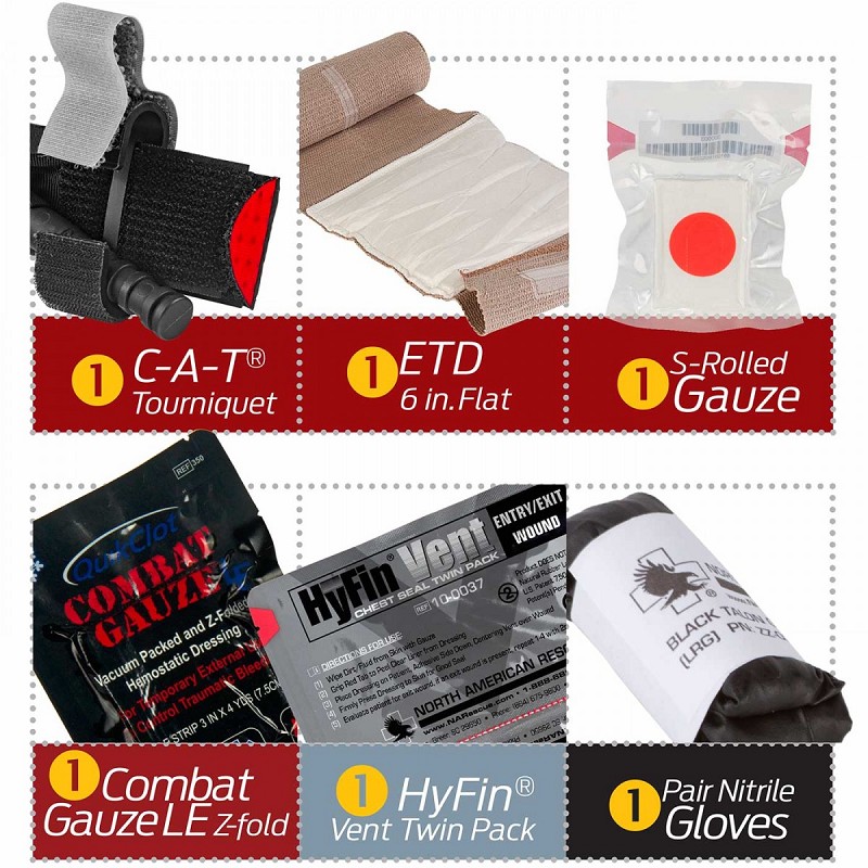 RIG Series Eagle IFAK Individual First Aid Kit