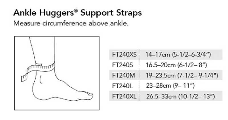 Bodypoint Ankle Huggers Support Straps For Wheelchair Positioning
