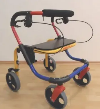 From Tragedy to Triumph: How a Pediatric Walker Enabled a Young Girl to ...