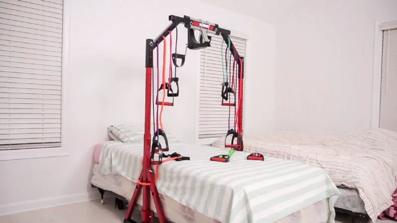 Get Better & Stronger with the Spider Complete Exercise Gym