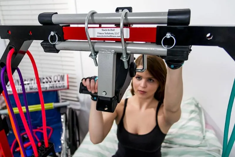 Get Better & Stronger with the Spider Complete Exercise Gym