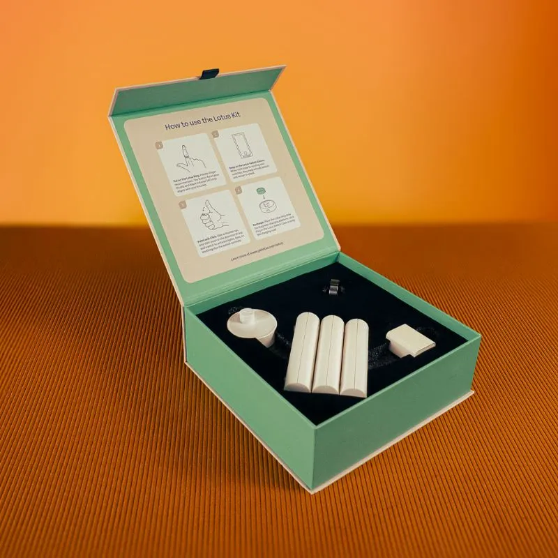 Is the Smarter Smart Home Low Tech? Lotus Ring Eliminates WiFi, Apps ...