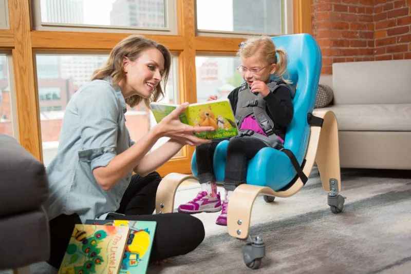 Adaptive Seating For Feeding