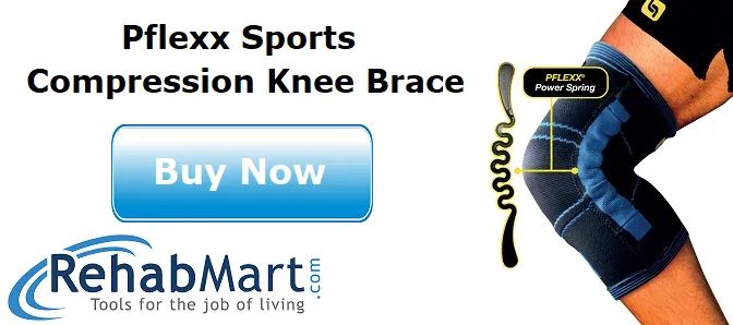 Get Faster Muscle Recovery with Pflexx Sports Knee Braces