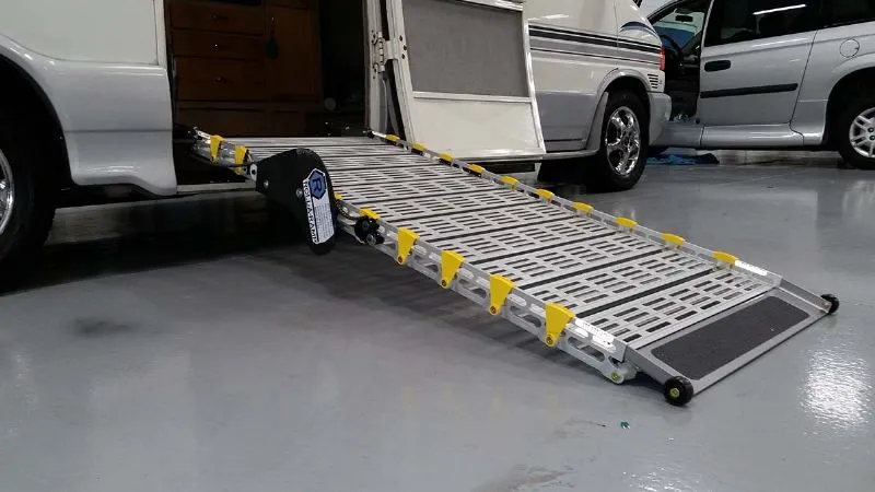 Roll-A-Ramp: Easily Transportable, Exceptionally Strong