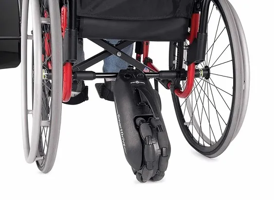 Wheelchairs Move Better With SmartDrive Power Assist