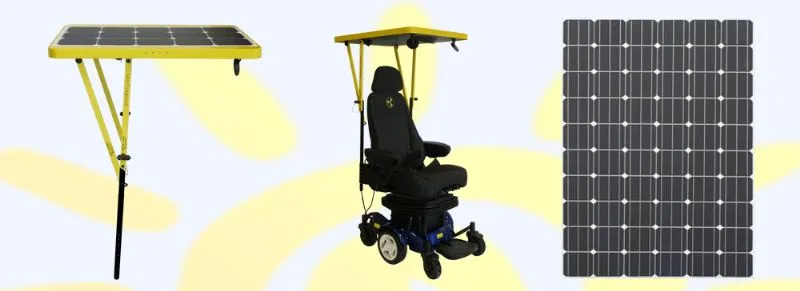 No More Drained Wheelchair Batteries: Liberator Solar-Powered Wheelchair