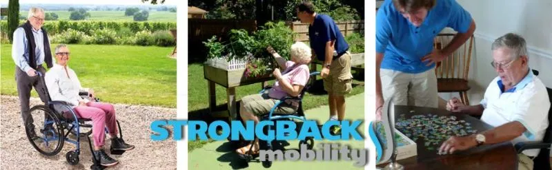 Strongback Wheelchairs: More Lumbar Support, Less Pain