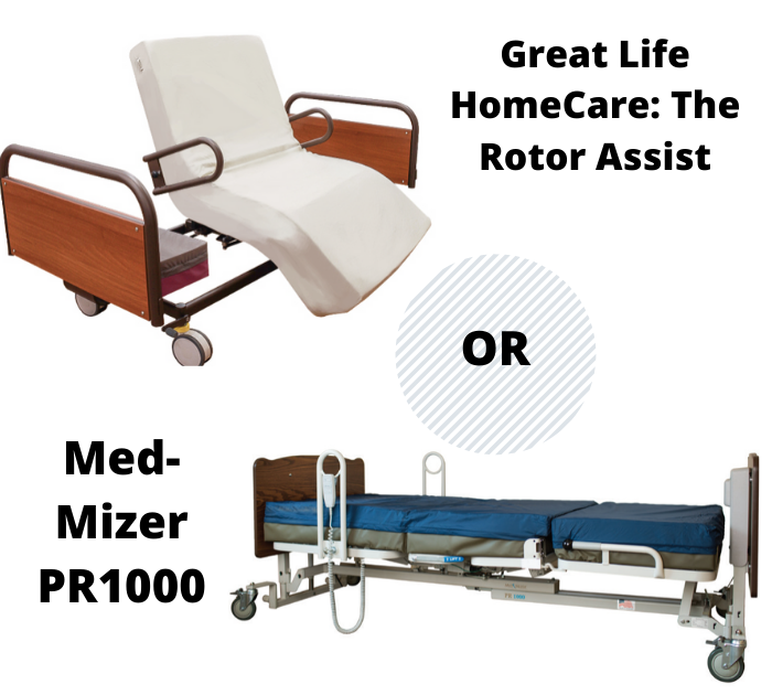 The Best Adjustable Bed For Seniors: Med-Mizer Pivot Bed vs. GreatLife ...