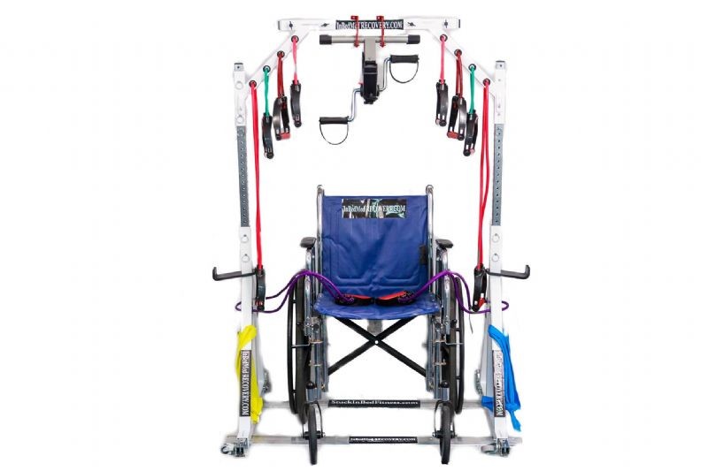 Get Better & Stronger with the Spider Complete Exercise Gym