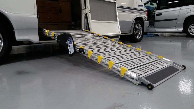 Roll-A-Ramp: Easily Transportable, Exceptionally Strong