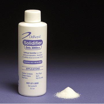 Solidifier : Medical Waste Disposal