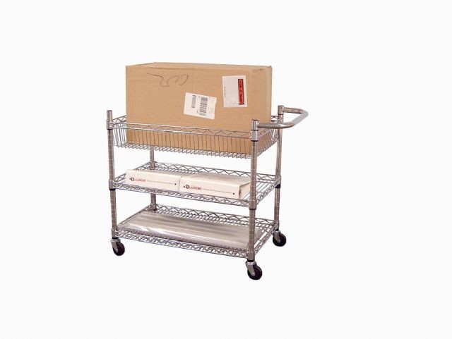 Rolling Baby Scale Cart for Portable Infant Scales