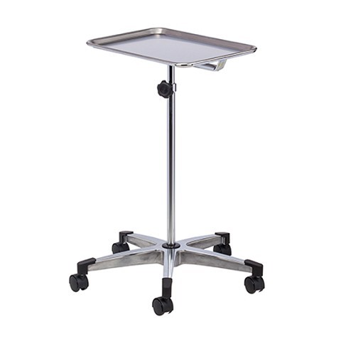 Clinton Mobile Stainless Steel Instrument Stand