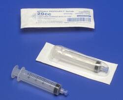 Monoject Softpack 60cc Catheter Tip Syringe