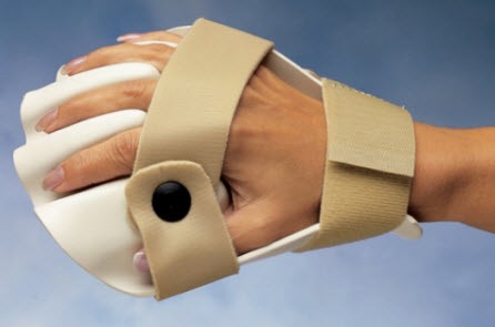 Anti-Spasticity Ball Splint : Wrist and Hand Orthosis