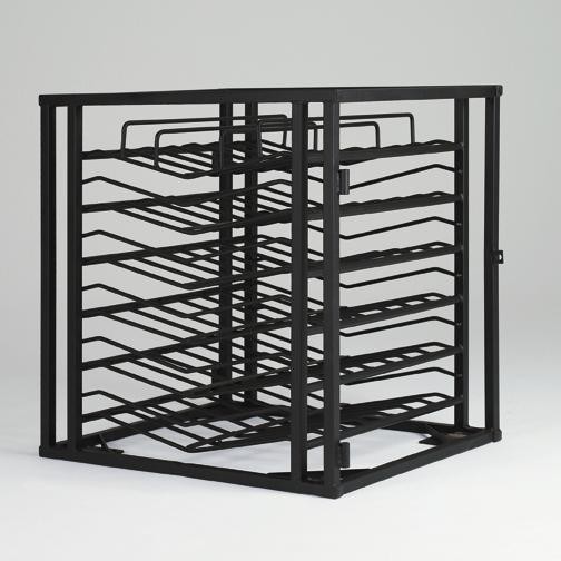 Horizontal Oxygen Cylinder Rack Truck Equipment