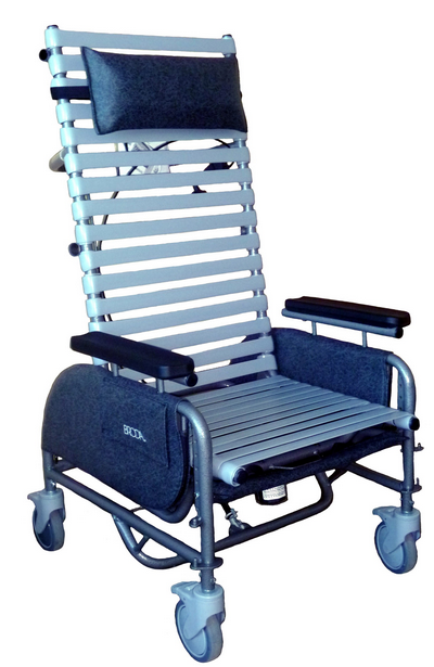 Broda Pedal Rocker Chair : High Back Reclining Wheelchairs
