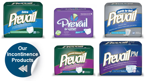 Prevail Adult Incontinence Products